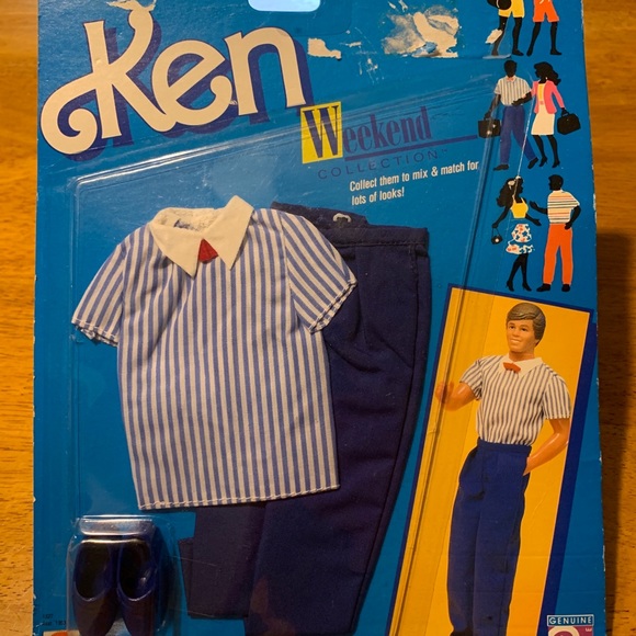 Mattel | Toys | Vintage 988 Ken Weekend Collection 1327 New In Package ...
